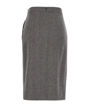 Antonelli Firenze Zippered Skirt
