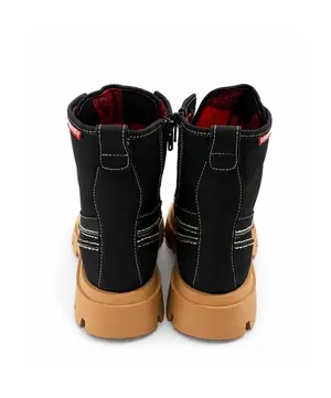 Dsquared2 Round-toe Short Boots