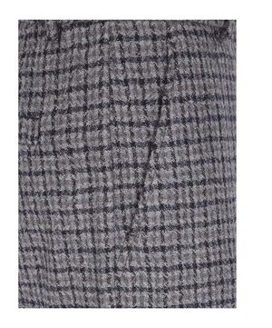 Seventy Checked Classic Pants