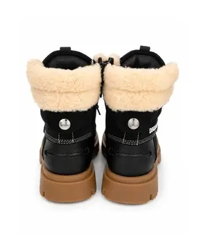 Dsquared2 Round-toe Short Boots