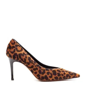Roberto Festa Coki Pointed Heeled Pumps - Brown