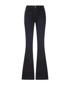 THE SEAFARER Belt-loop Jeans - Black