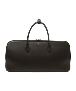 Alaïa Delta Medium Tote Bag - Brown