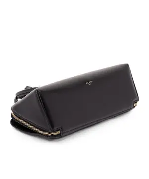 Alaïa Delta Medium Tote Bag - Brown