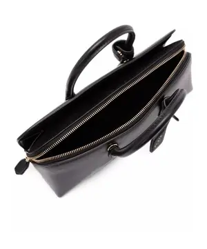 Alaïa Delta Medium Tote Bag - Brown