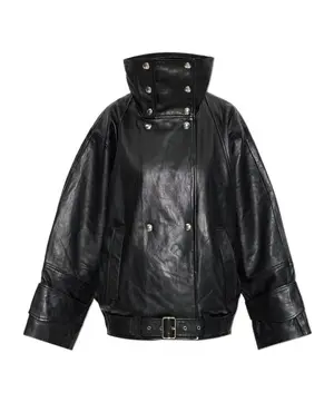 IRO PARIS Long-sleeve Leather Jacket