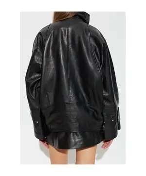IRO PARIS Long-sleeve Leather Jacket