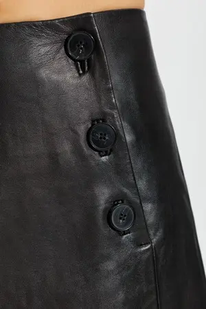 IRO PARIS Short Slightly A-line Skirt