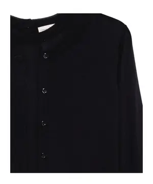 SEMICOUTURE Single-breasted Long-sleeve Knit Top