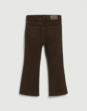 Brunello Cucinelli Comfort Cotton Dyed Denim Trousers With Monili - Brown
