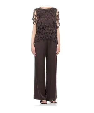 Antonelli Firenze Saponaria Open-knit Knitted Top