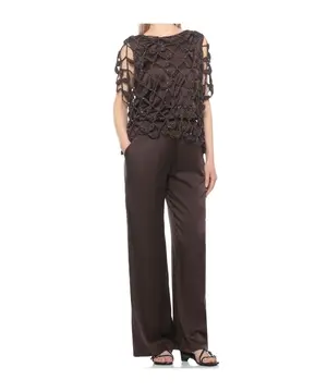 Antonelli Firenze Saponaria Open-knit Knitted Top