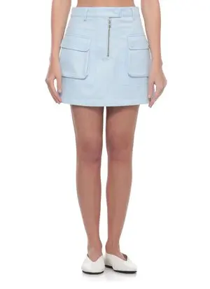 Casablanca Utility Pocket Mini Skirt