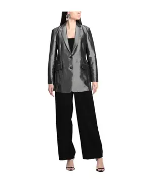 Rag & Bone Denim-style Single-breasted Blazer