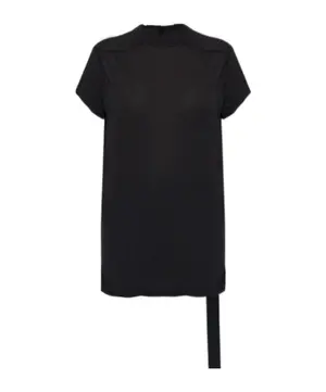 Rick Owens Short-sleeved T-shirt - Black