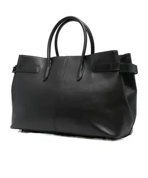 Patrizia Pepe Logo Detail Tote Bag