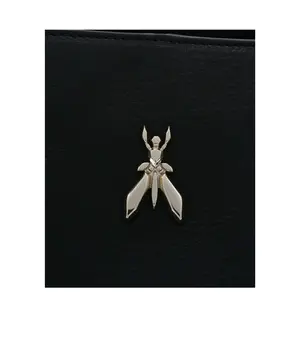 Patrizia Pepe Logo Detail Tote Bag