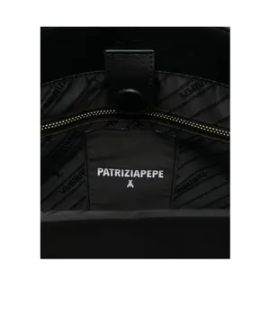 Patrizia Pepe Logo Detail Tote Bag