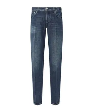 PT TORINO Belt-loop Denim Jeans