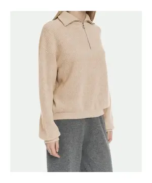 Malo Quarter Zip Polo