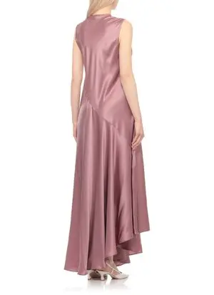 Antonelli Firenze Natasha V-neck Maxi Gown