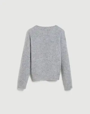 Brunello Cucinelli English Rib-knit Crew-neck Sweater