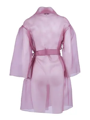 Antonelli Firenze Sheer Belted Robe
