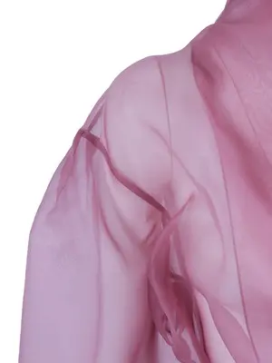 Antonelli Firenze Sheer Belted Robe