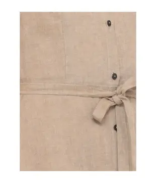 Antonelli Firenze Belted Midi Shirt Dress