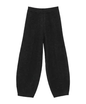 SEMICOUTURE Lantern-silhouette Casual Trousers