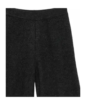 SEMICOUTURE Lantern-silhouette Casual Trousers