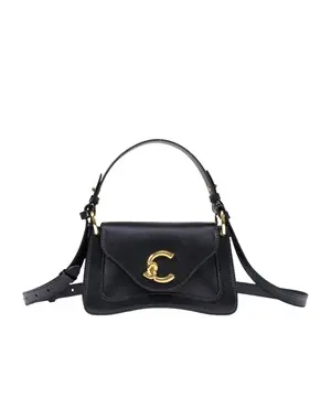 COCCINELLE Flap Shoulder Bag - Black