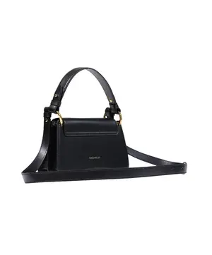 COCCINELLE Flap Shoulder Bag - Black