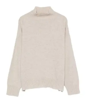 D.exterior Cashmere High-neck Sweater - No