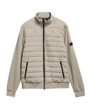 Barbour Hybrid Quilted Jacket