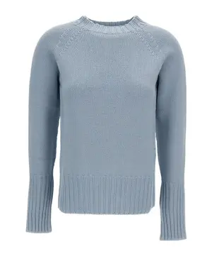 DRUMOHR Jersey-knit Raglan-sleeve Sweater