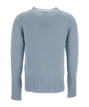DRUMOHR Jersey-knit Raglan-sleeve Sweater