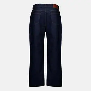 Officine Générale Belt-loop Denim Jeans