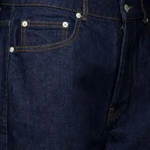 Officine Générale Belt-loop Denim Jeans