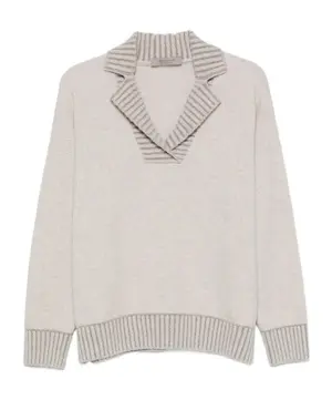 D.exterior Relaxed Sweaters For Women