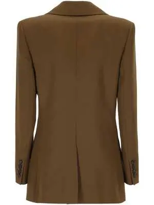Chloé Lapel Long-sleeved Suit Jacket