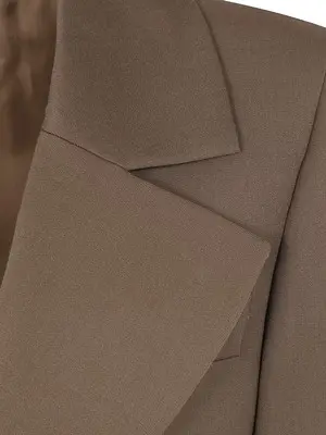 Chloé Lapel Long-sleeved Suit Jacket