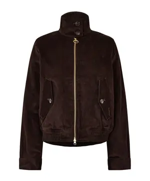 Barbour Corduroy Bomber Jacket