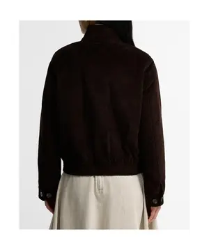 Barbour Corduroy Bomber Jacket