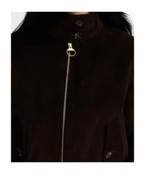 Barbour Corduroy Bomber Jacket