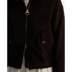 Barbour Corduroy Bomber Jacket