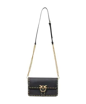 Pinko Love Birds Chain Shoulder Bag