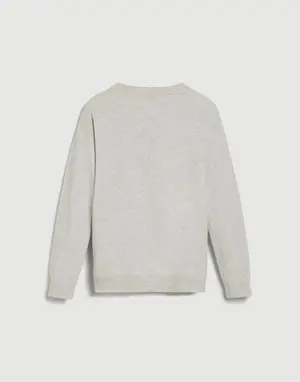 Brunello Cucinelli Cashmere Sequin-embellished Crew-neck Sweater