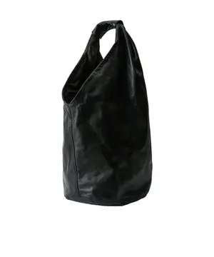 Our Legacy Drip Shoulder Bag - Black
