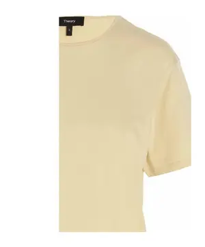 Theory Open-necked Silk Shirt